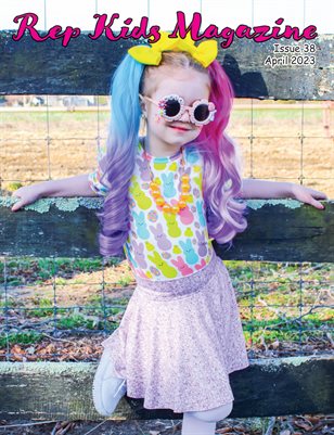 Rep Kids Magazine Issue 38 | MagCloud