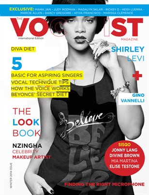 Vocalist Magazine | The Vocalist Magazine (Winter 2014 I… | MagCloud