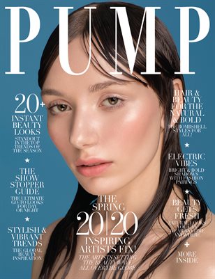 PUMP Magazine | Hair & Makeup Artist… | MagCloud