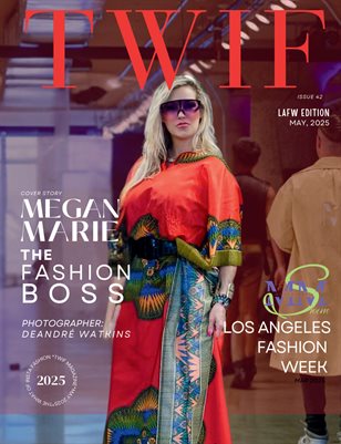 TWIF Magazine | TWIF Magazine LAFW Edition Issue 42 | MagCloud
