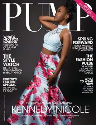 PUMP Magazine | The Trendsetter Issu… | MagCloud