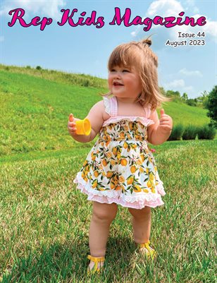 Rep Kids Magazine Issue 44 August 20… | MagCloud