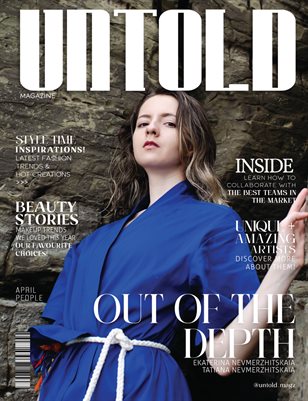 MAY 23 | P_OUTSIDE_APR_9 ISSUE 4 | MagCloud