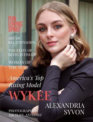Wykee Magazine Publi... | Alexandria Syvon Edition | MagCloud