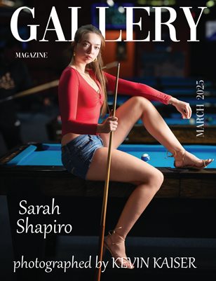 Gallery- March 2025.(Special Cover) | MagCloud