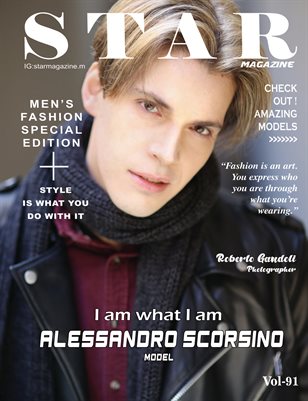 Fashion Magazine | MEN FASHION VOL-91 | MagCloud