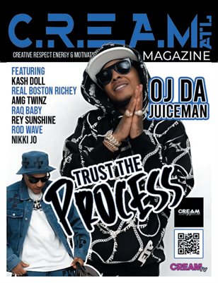CREAM Magazine ATL | MagCloud