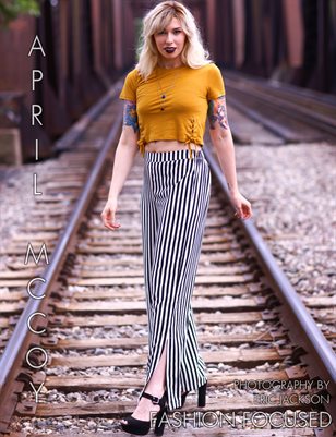 Bad Girls Club Magaz... | April McCoy | Fashion Focused | MagCloud