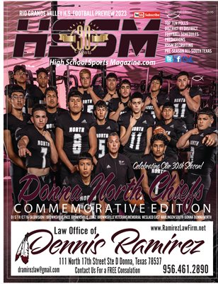 2023 HSSM Football Preview Donna Nor… | MagCloud