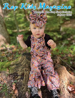 Rep Kids Magazine Exclusive Issue fo… | MagCloud