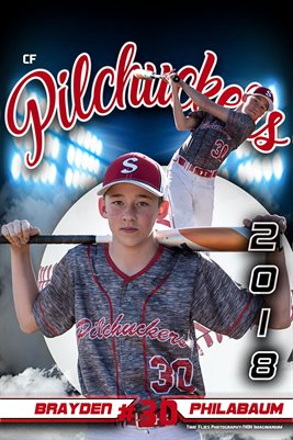 2018 PILCHUCKERS Tim... | 2018 Pilchuckers #30 Brayden Blue po… | MagCloud