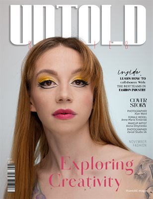 A_NOVEMBER 2022 | Untold Stories he Fashion Issue3 | MagCloud
