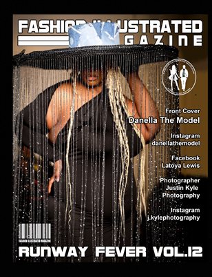 Fashion Illustrated Magazine Runway … | MagCloud