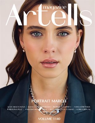 ARTELLS MAGAZINE | ARTELLS MAGAZINE - PORTRAIT MARCH (V… | MagCloud