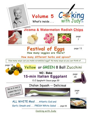 Cooking with Judy | Cooking with Judy Volume 5 | MagCloud