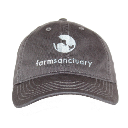 Logo Embroidered Unisex Hat - 200360 | Farm Sanctuary