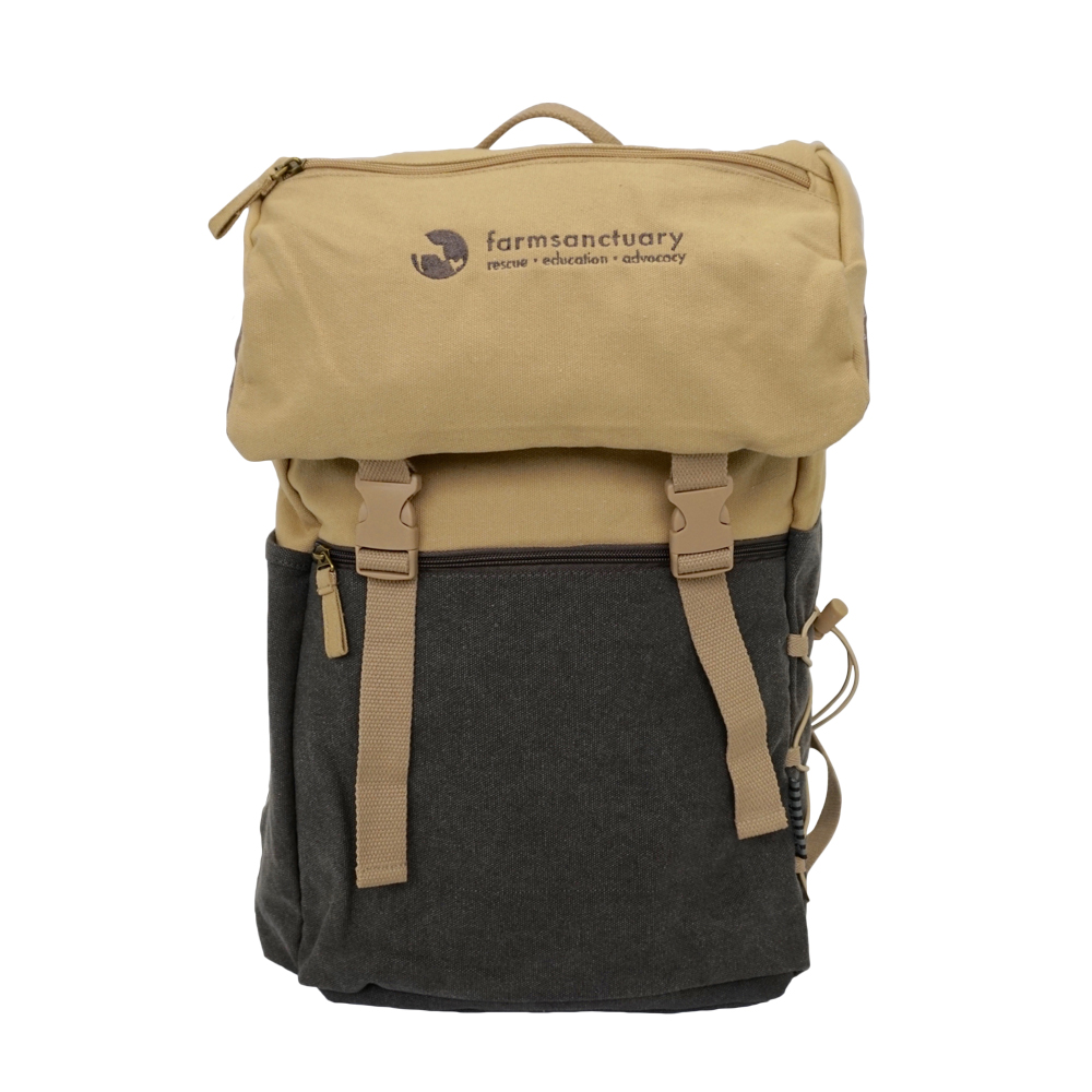 Logo Backpack - 200483 | Farm Sanctuary