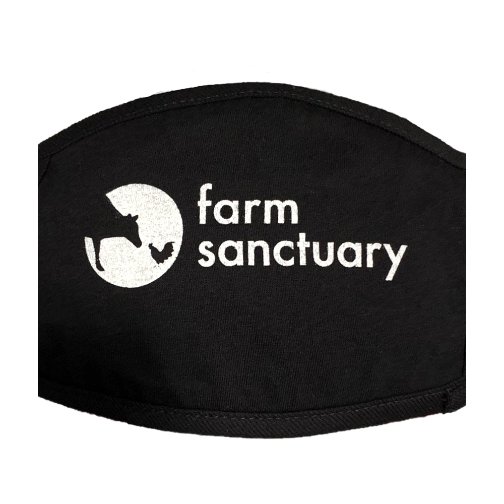 Farm Sanctuary Logo Face Mask - 200617 | Farm Sanctuary