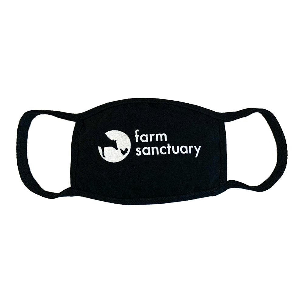 Farm Sanctuary Logo Face Mask - 200617 | Farm Sanctuary