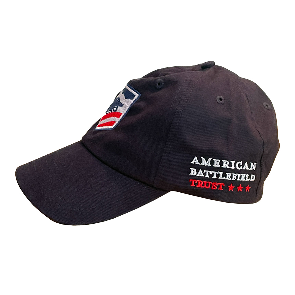 Baseball Cap - Navy Basic Member - ABT145 | American Battlefield Trust ...