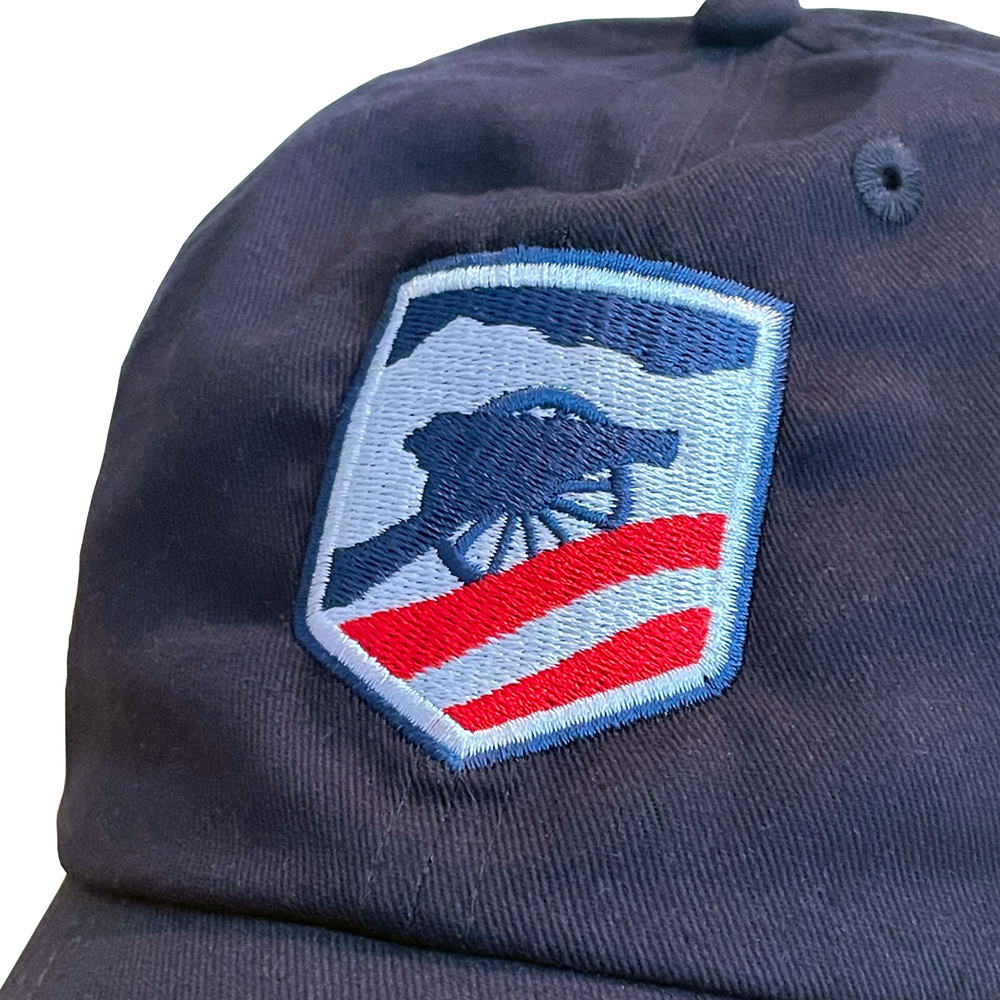 Baseball Cap - Navy Basic Member - ABT145 | American Battlefield Trust ...