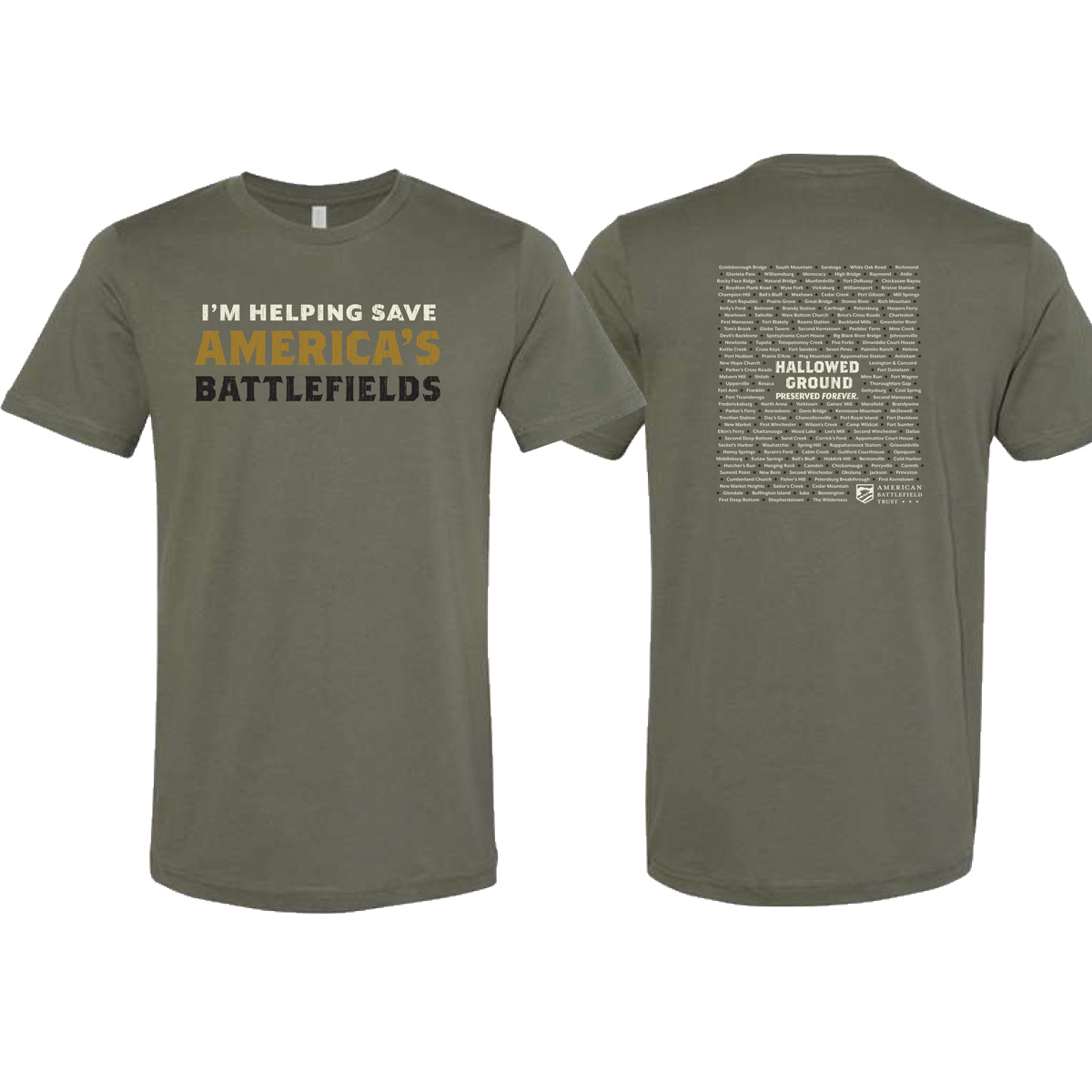 Battlefields | American Battlefield Trust Store