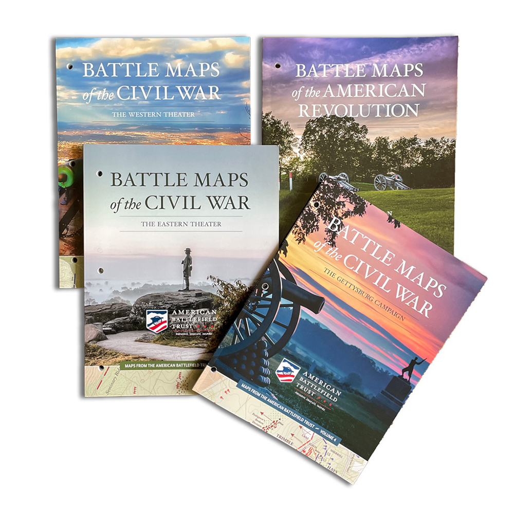 Battle Maps Bundle - ABT187 | American Battlefield Trust Store