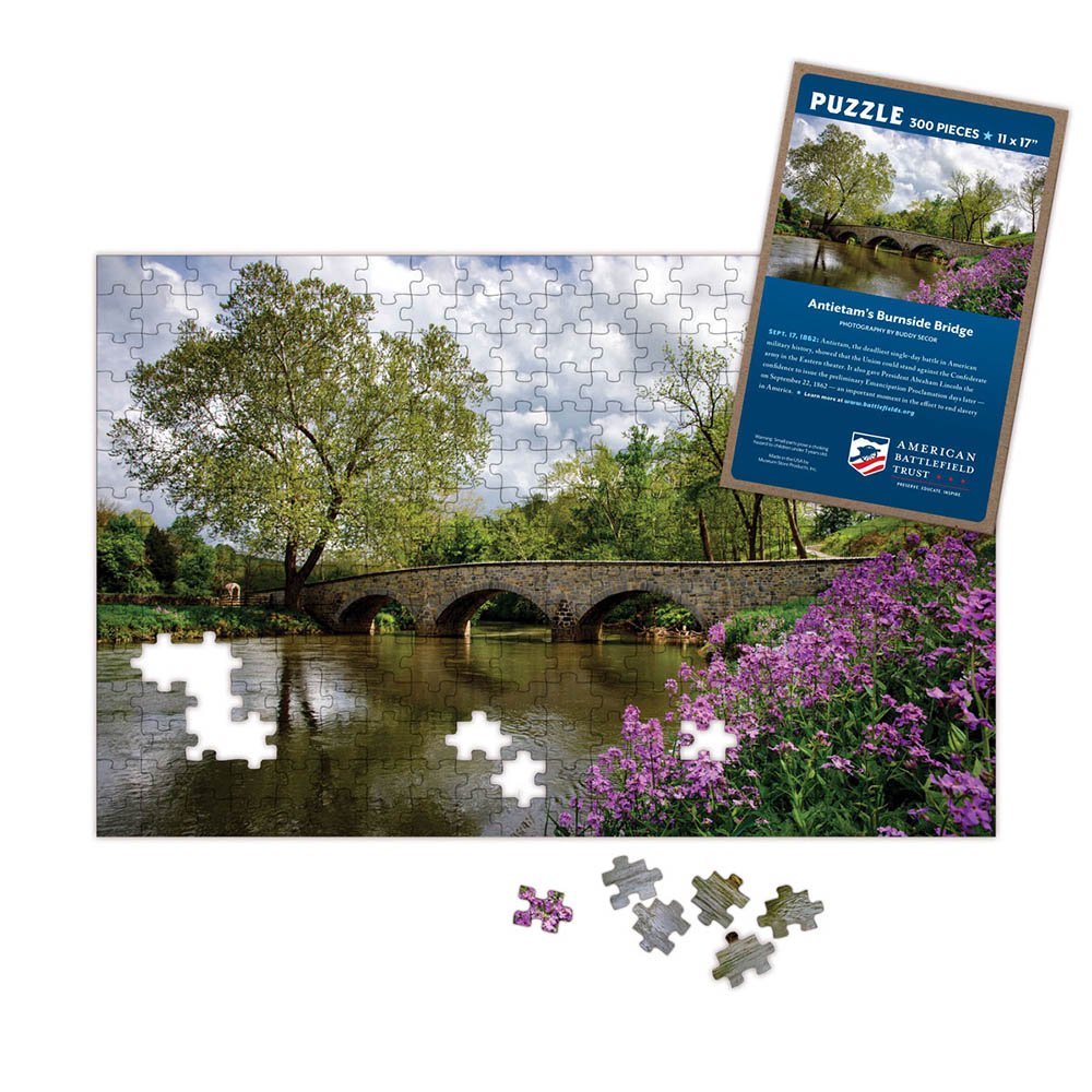Antietam Puzzle: Burnside's Bridge - ABT189 | American Battlefield ...