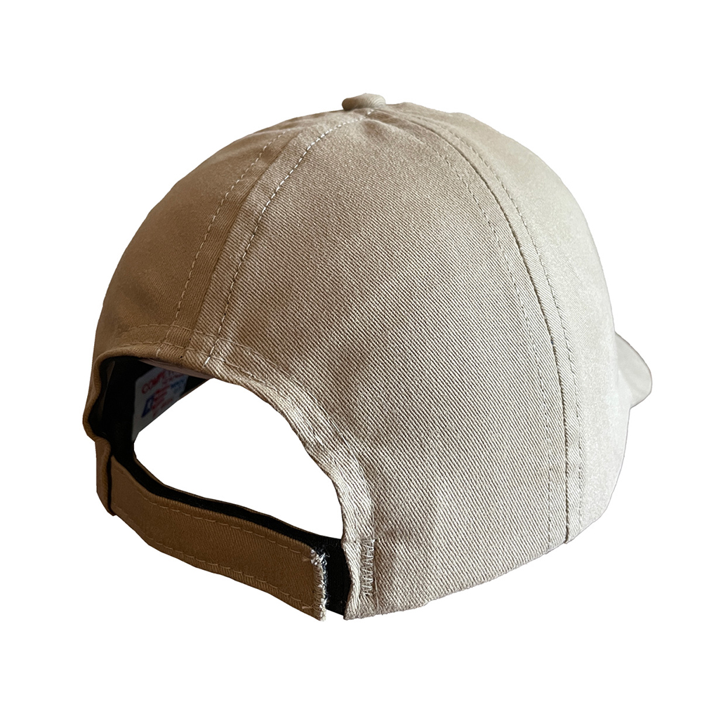 MVP Baseball Cap - Tan Brushed Cotton - ABT193-TAN | American ...
