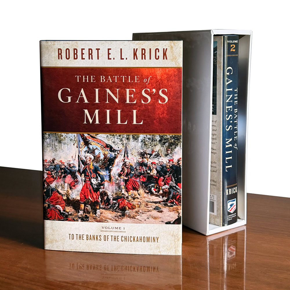 Battle of Gaines's Mill - Boxed Set (Vol 1 & Vol 2) - ABT203-SET | American Battlefield Trust Store