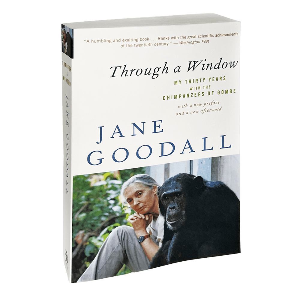 Through a Window - #JGI108 | the Jane Goodall Institute Official Store