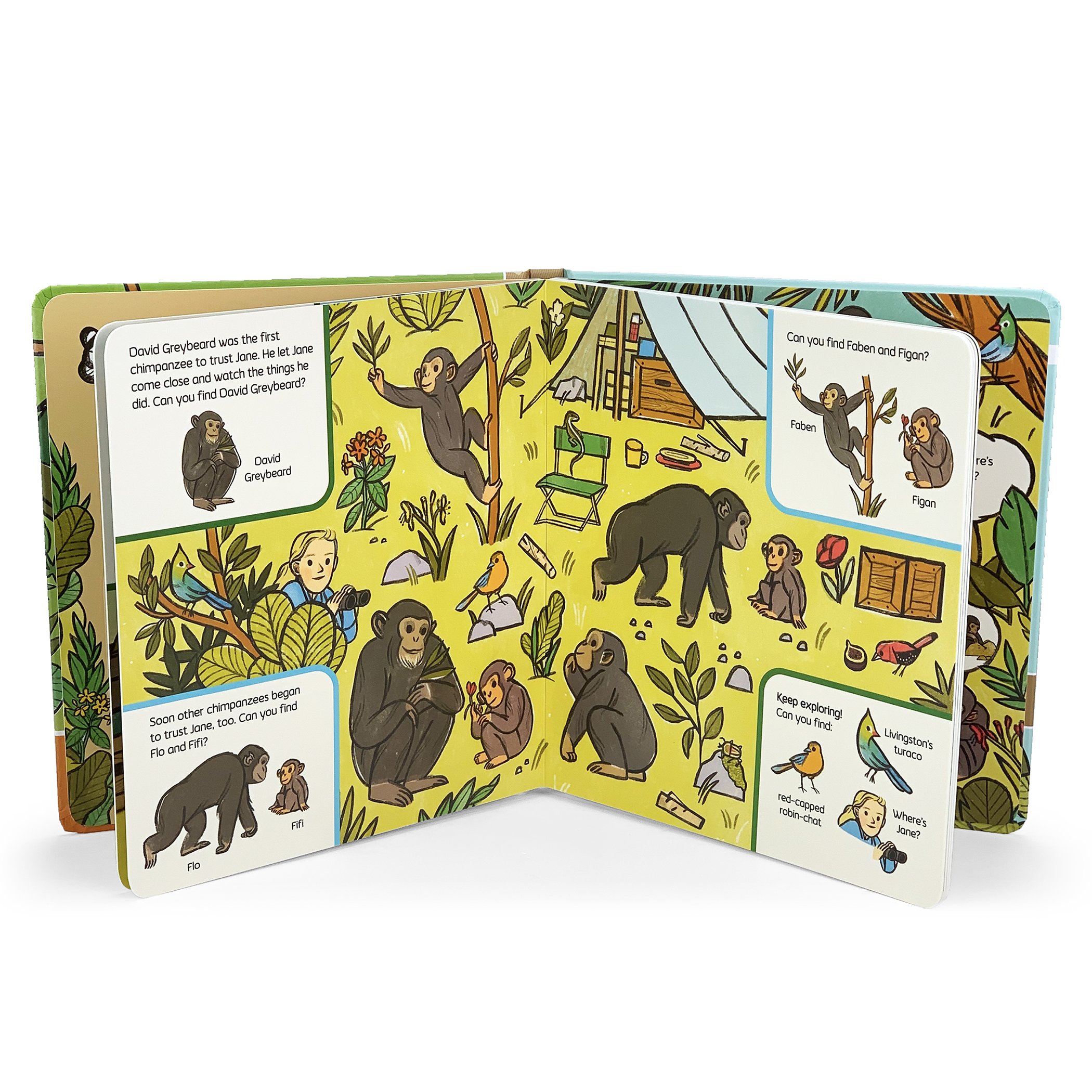 Jane & Me: Where’s Jane? - #JGI301 | the Jane Goodall Institute ...