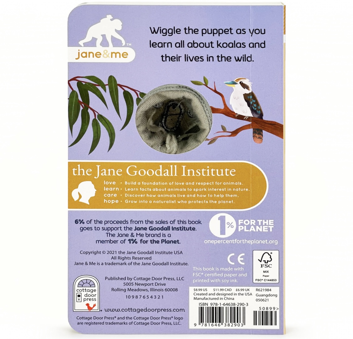 Jane & Me: Koala Family - #JGI379 | the Jane Goodall Institute Official ...