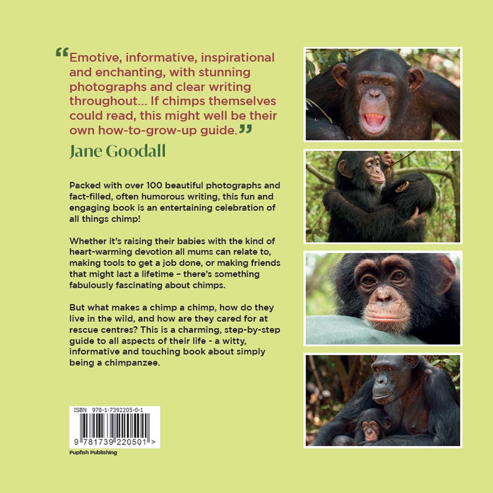 The Book of Being Chimp - #JGI435 | the Jane Goodall Institute Official ...
