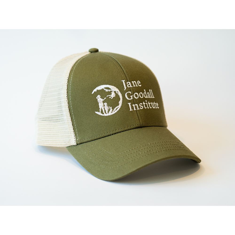 Jane Goodall Institute Logo Organic Trucker Cap - #JGI449 | the Jane ...