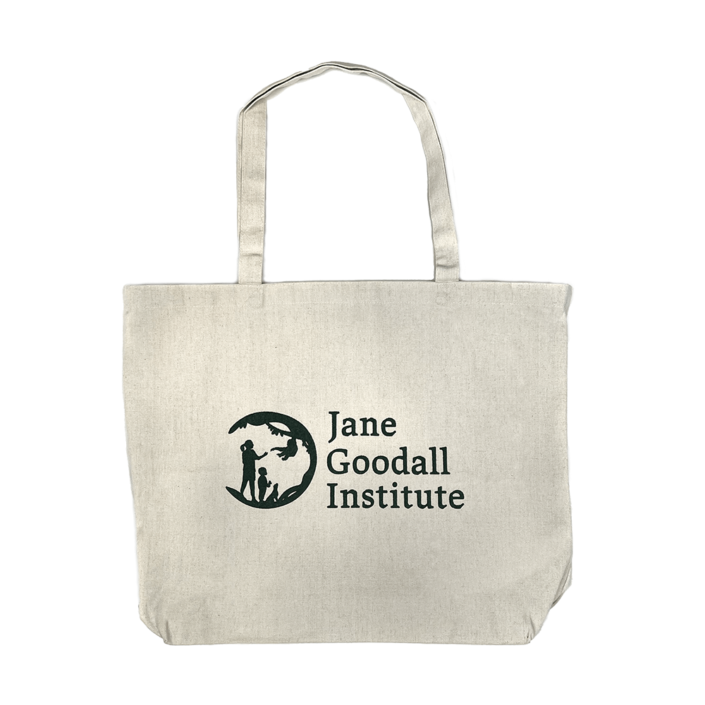 Vintage Jane Goodall Gombe Stream Research Center Organic Tote - # ...