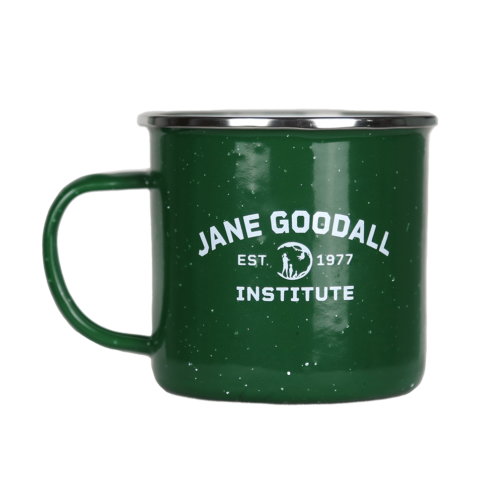 Jane Goodall Institute Collegiate Camp Mug – 16 oz. Enamel - #JGI471 ...