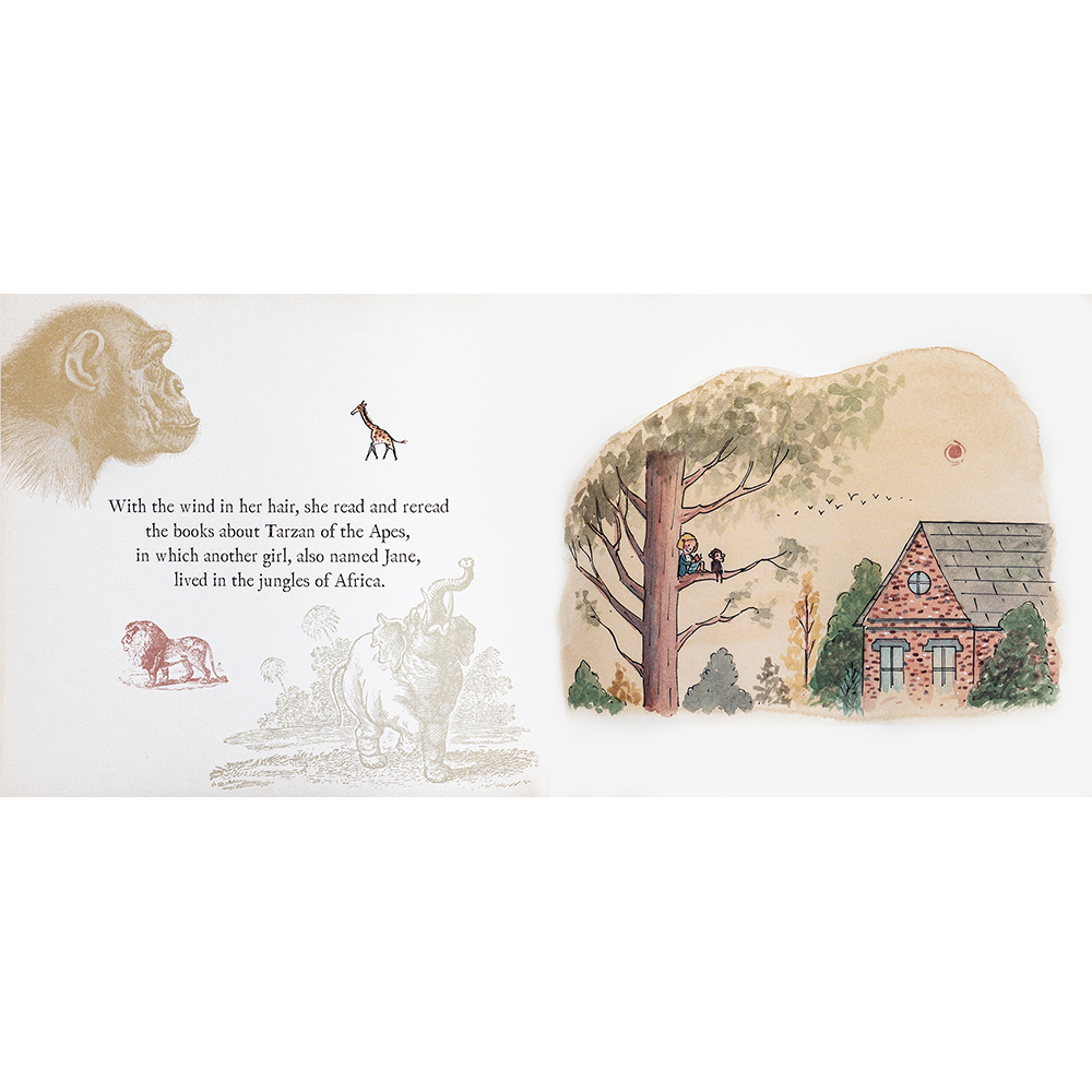Me…Jane - #JGI101 | the Jane Goodall Institute Official Store