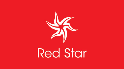 Red Star Design by 78kunchev at ZillionDesigns.com