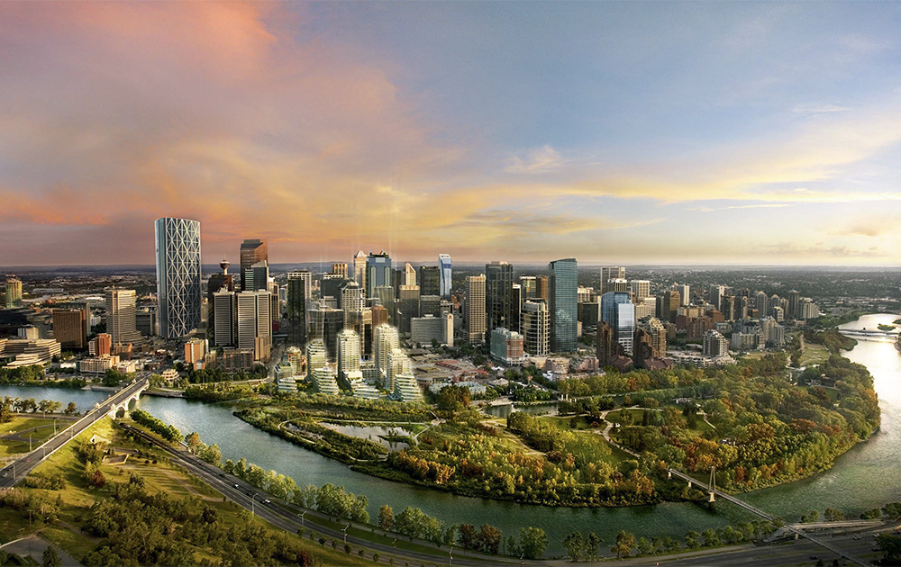 View current listings, features & floorplans for Waterfront Calgary