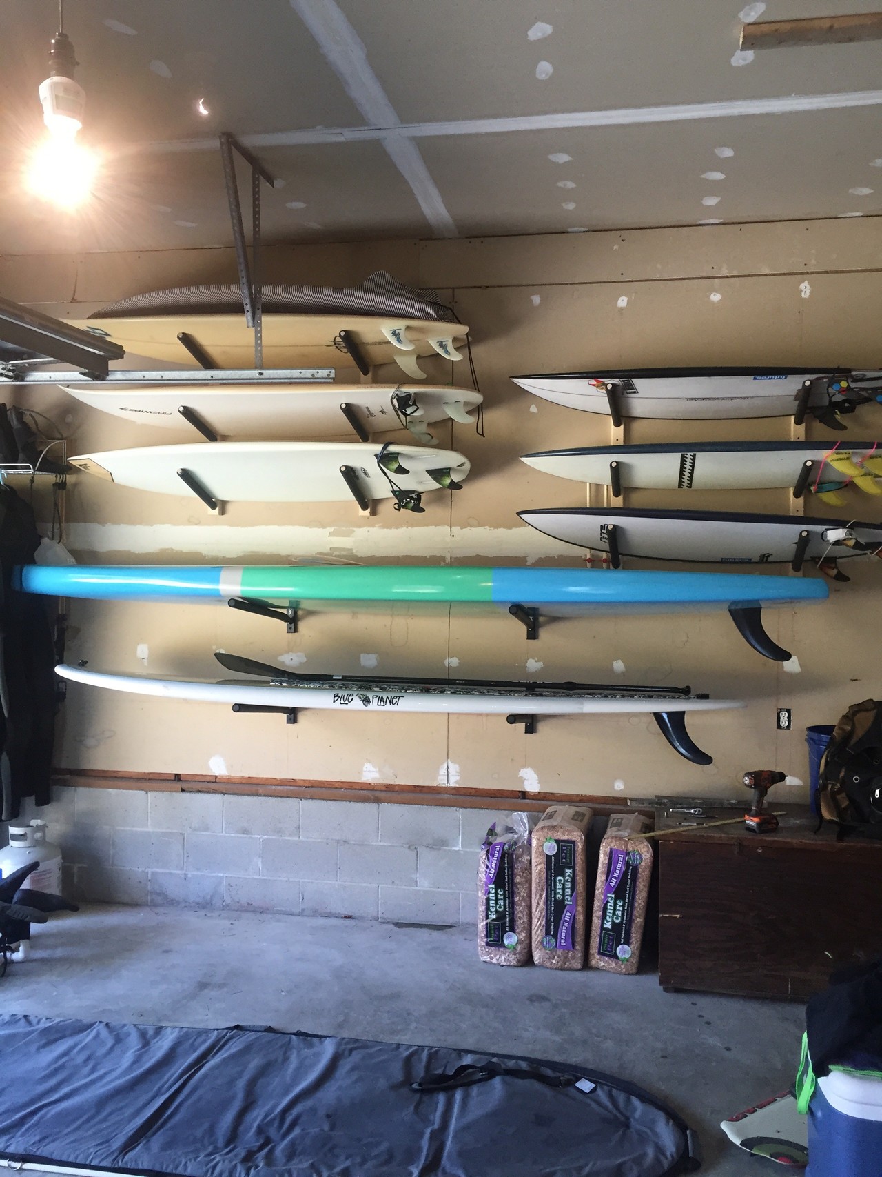 Paddleboard Rack for Home | Removable Arms - StoreYourBoard.com