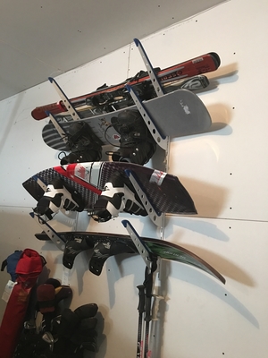Water Ski Storage Rack - StoreYourBoard.com