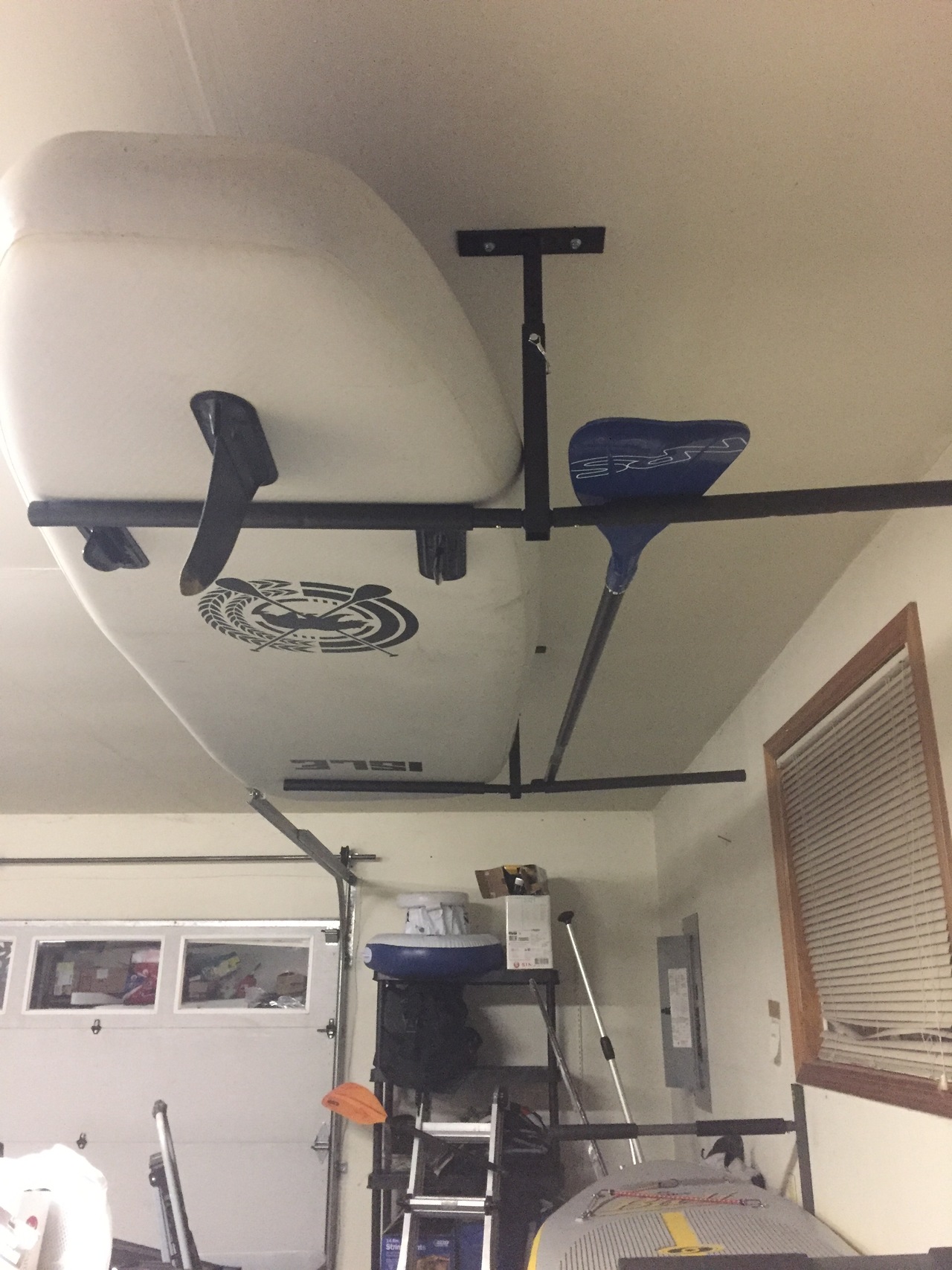 Hi-Port 2 | Adjustable Multi SUP & Surf Ceiling Storage ...