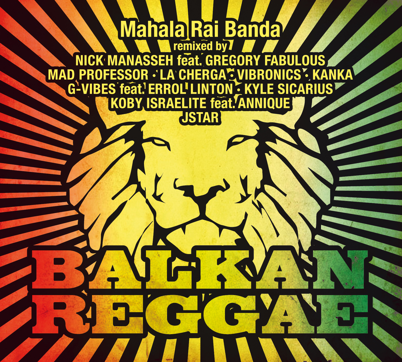 Flipswitch - Mahala Raï Banda - Dubbed Out in Bucharest: Reggae and Dub ...