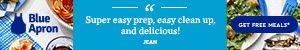 Adbeat :: Advertiser Ads | blueapron.com