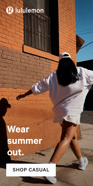 Adbeat :: Advertiser Ads | lululemon.com