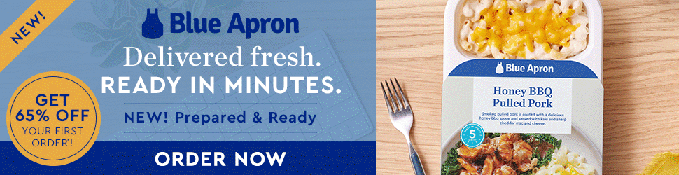Adbeat :: Advertiser Ads | blueapron.com