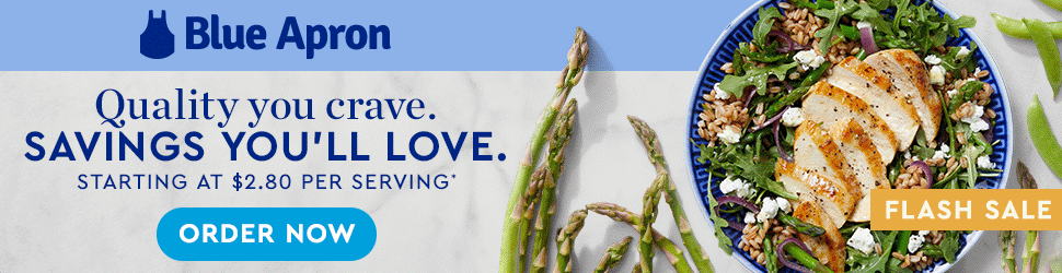 Adbeat :: Advertiser Ads | blueapron.com