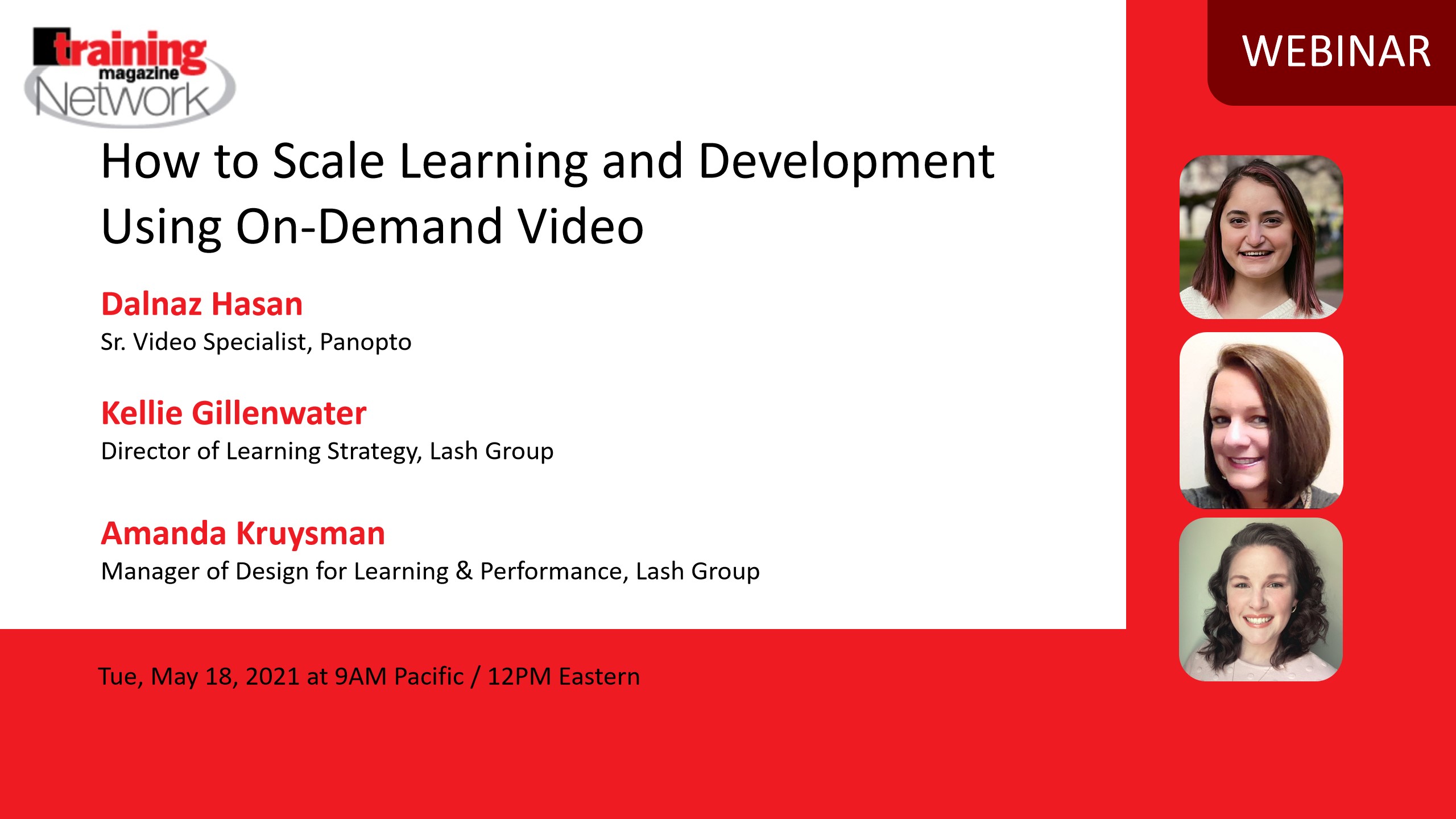 How to Scale Learning and Development | Training Magazine Network