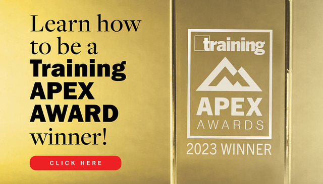 2023 Training APEX Awards: Your Journey to | Training Magazine Network